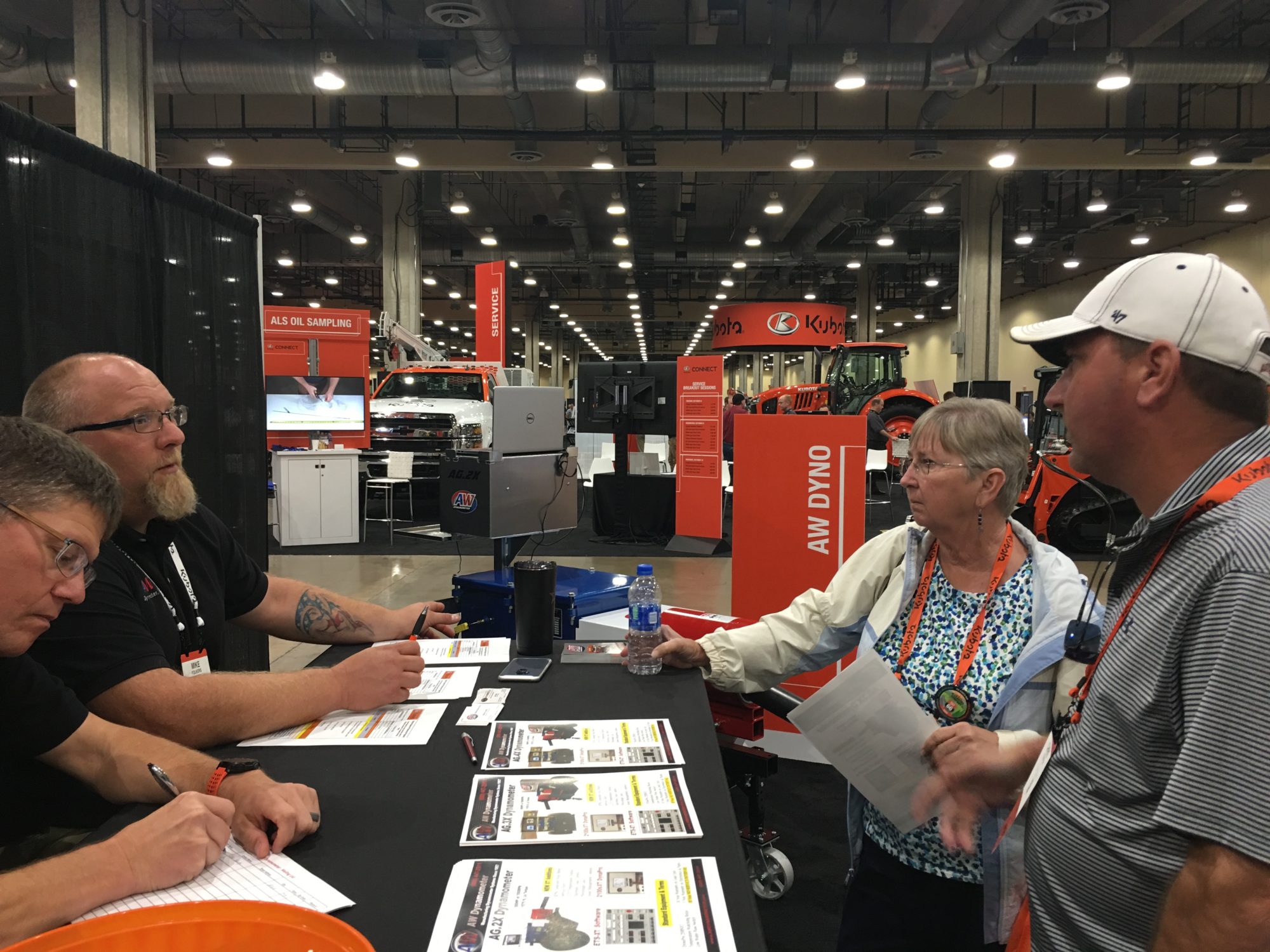 AW Dynamometer Attends KUBOTA’s 2019 CONNECT EXPO | AW Dynamometer