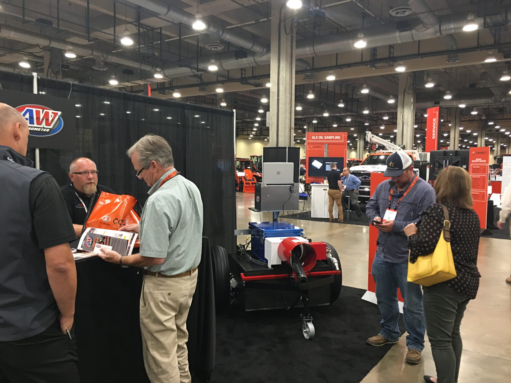 AW Dynamometer Attends KUBOTA’s 2019 CONNECT EXPO | AW Dynamometer