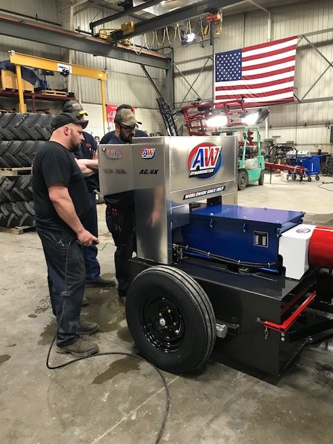 AW’s NEW AG.4X Series PTO Dynamometer “Huge Success in Iowa” | AW ...