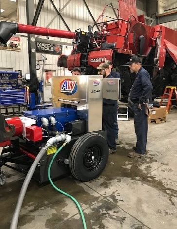 AW’s NEW AG.4X Series PTO Dynamometer “Huge Success in Iowa” | AW ...