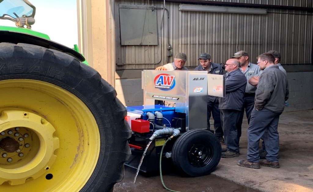 AG.X Series Dynamometers Training for KC Nielsen and Tractor Central ...