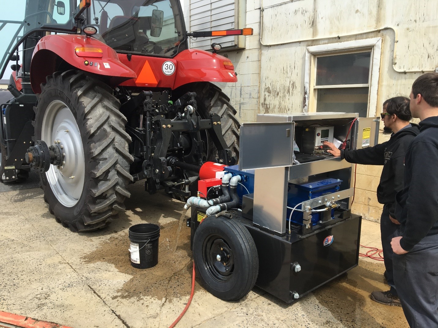 Training on the East Coast – Big Success | AW Dynamometer