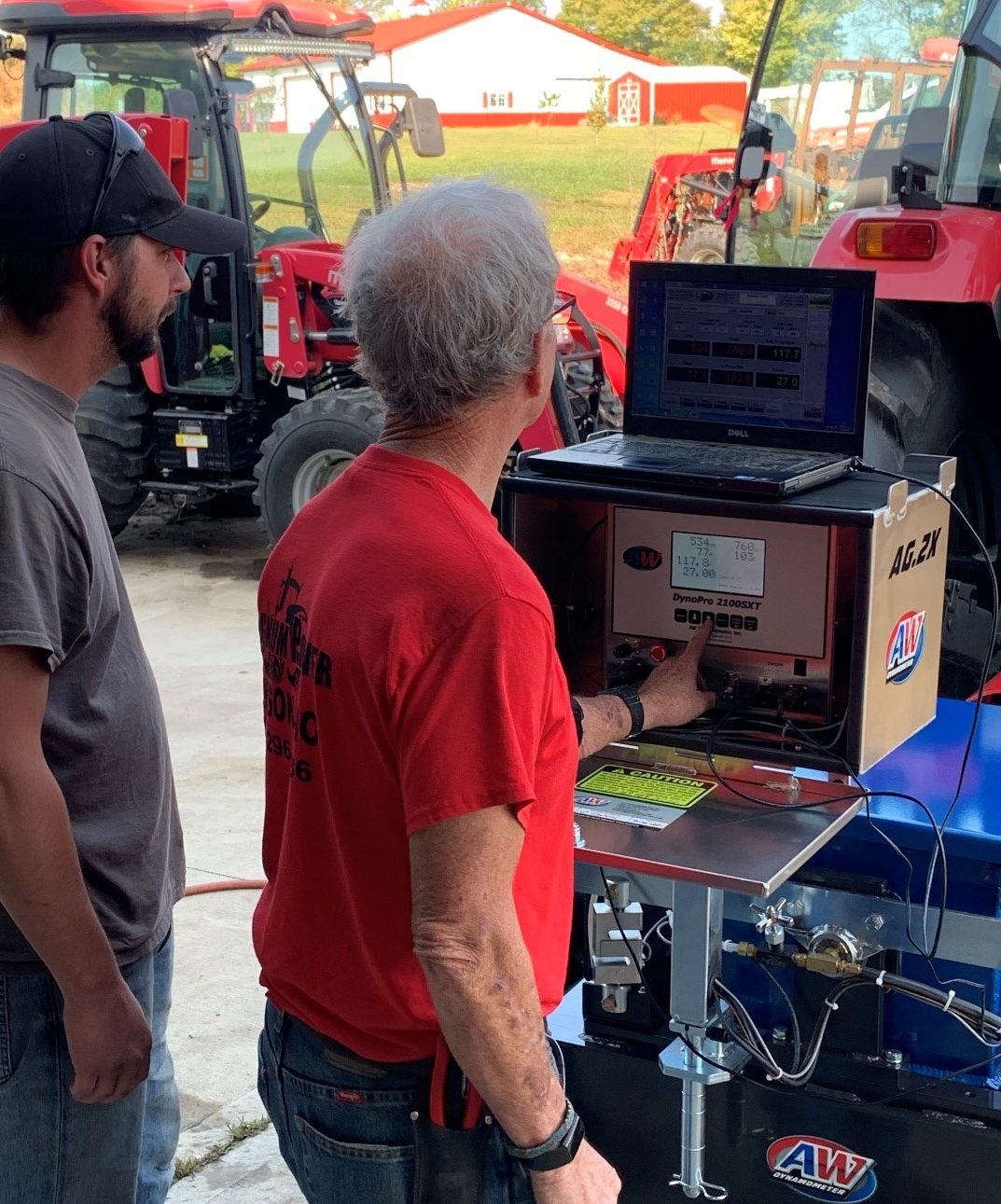 AW’s AG.2X Finds Niche with Small Compact Tractor Dealers | AW Dynamometer