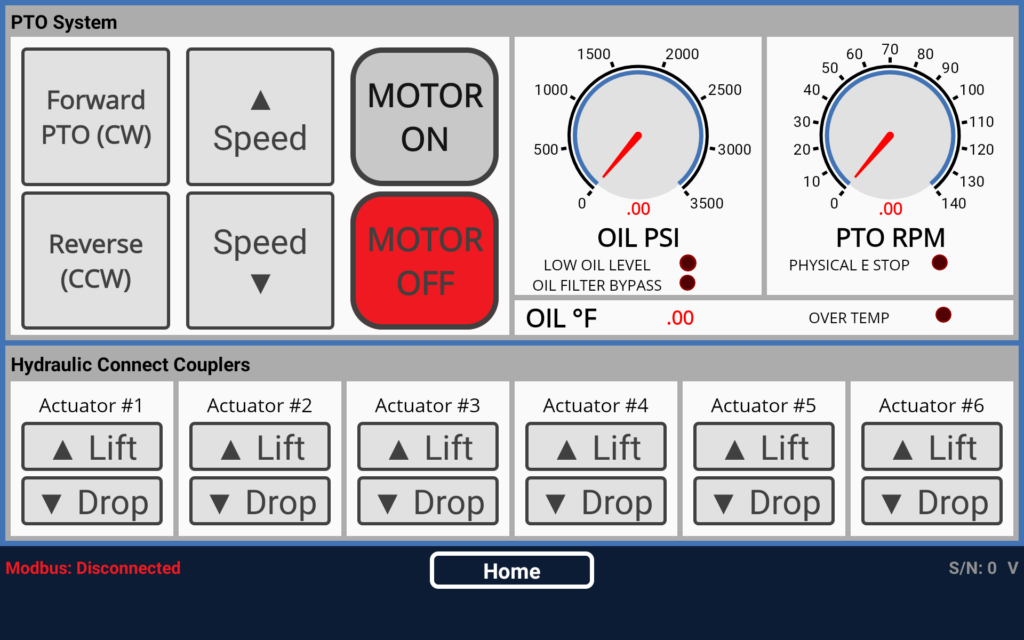 Virtual Tractor | AW Dynamometer